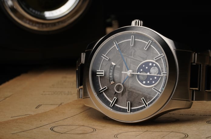 An Out-of-This-World Automatic Meteorite Watch | Indiegogo