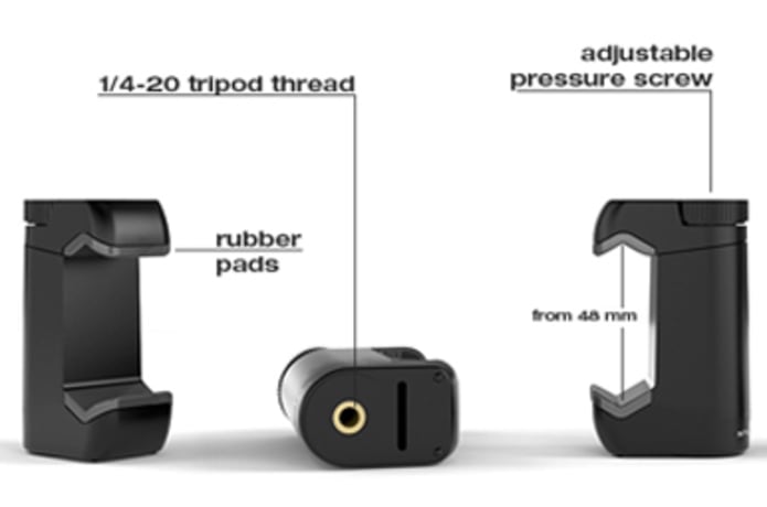 SHOULDERPOD: Holder and handle for your smartphone | Indiegogo