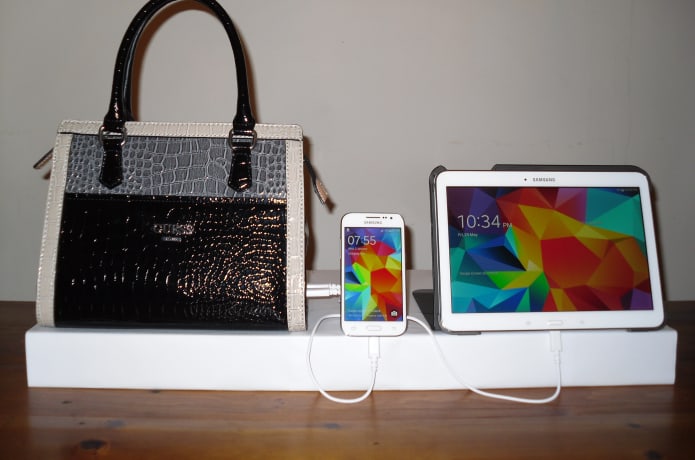 SMART HANDBAG - World's Most Advanced Handbag | Indiegogo
