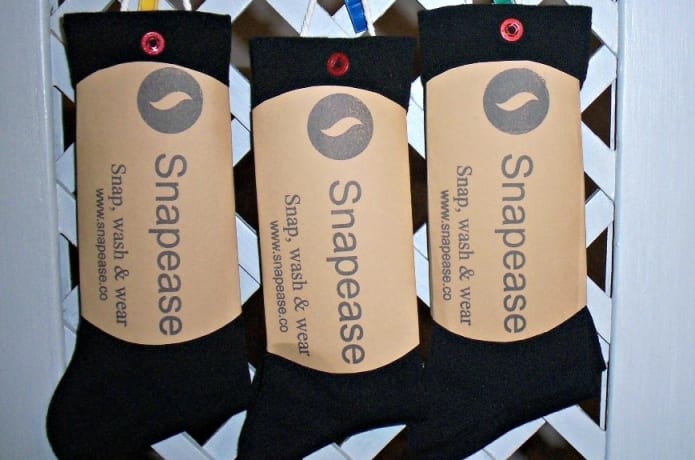 Snapease, cool socks that remain in pairs | Indiegogo