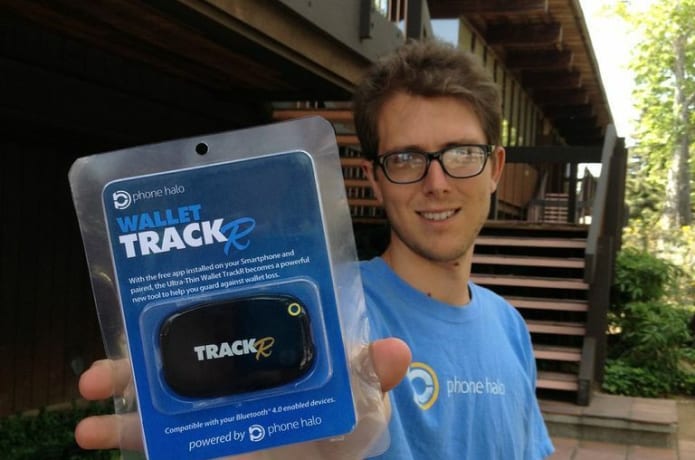 Wallet TrackR - Find Your Wallet | Indiegogo