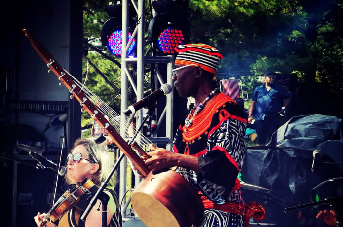 Njacko Backo and Kalimbas At Work - New Album | Indiegogo