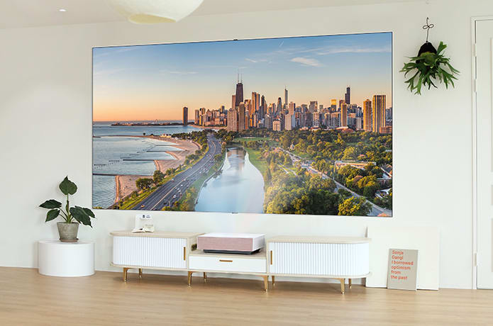 BORDER REEN-X: The Liquid Crystal Projector Screen | Indiegogo