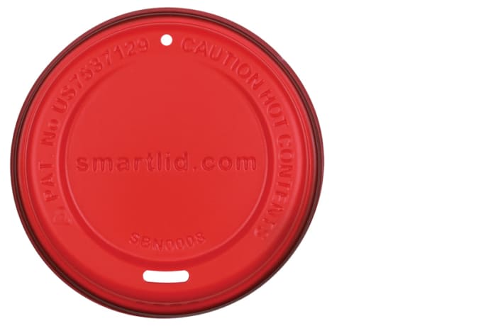 THE SMART LID : A Heat Sensitive Coffee Lid | Indiegogo