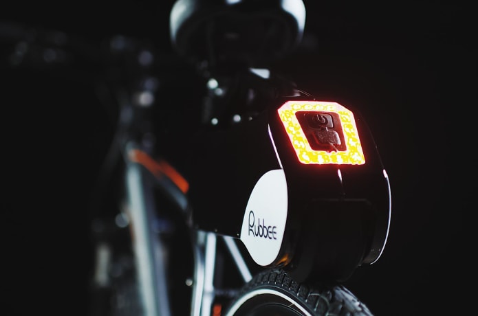 Rubbee X - The Ultimate E-bike Kit | Indiegogo
