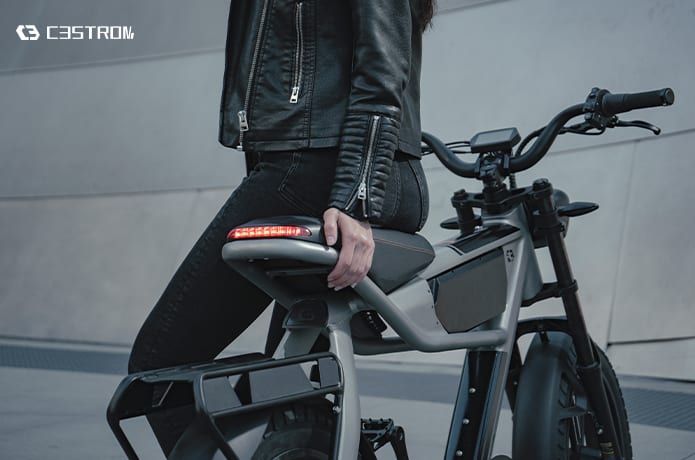 C3STROM ASTRO: Class 3 Cyber Electric Bike | Indiegogo