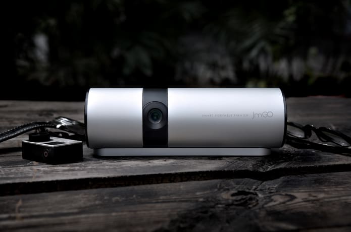 JmGO View Projector: A Smart TV In Your Backpack | Indiegogo