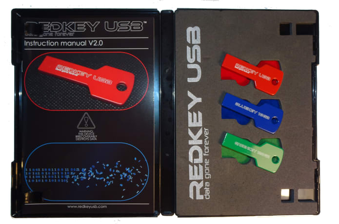 Redkey USB: Computer Data Wipe Tool | Indiegogo