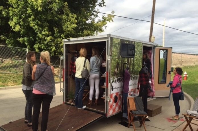 The Gypsy Rose Boutique Trailer | Indiegogo