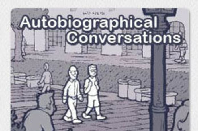 'Autobiographical Conversations' Comic Book by Ryan Claytor | Indiegogo