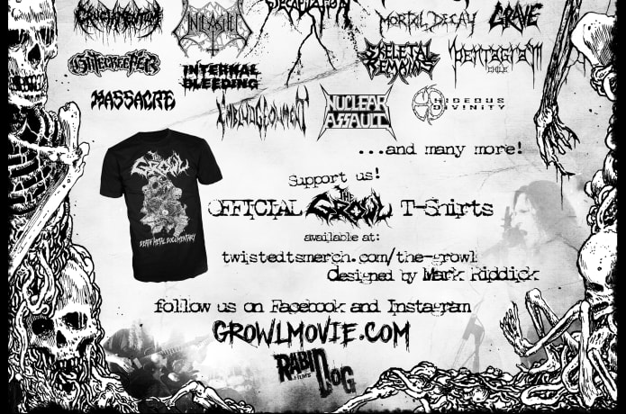 THE GROWL- A Death Metal Documentary | Indiegogo