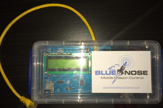 Smartphone Bluetooth Model Rocket Launcher - BlueNose Mobile Mission ...