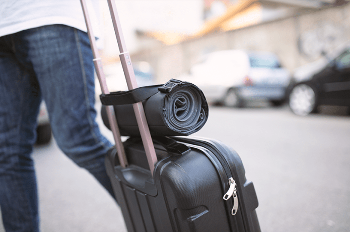 Banale Mat: the most portable and compact yoga Mat | Indiegogo