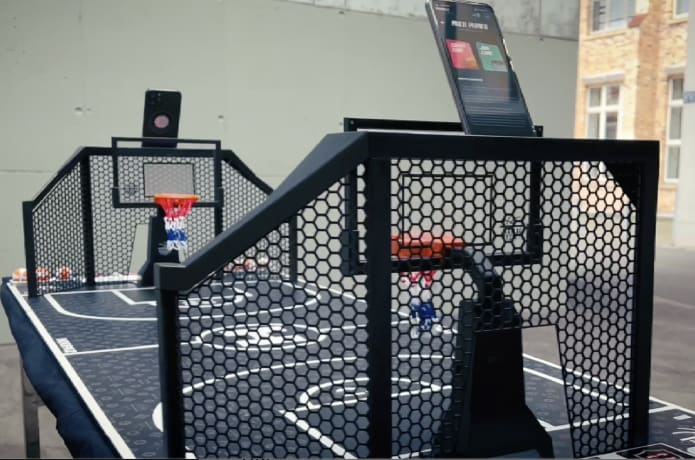 Hoopaz: Smartest Basketball Table Game ever. | Indiegogo