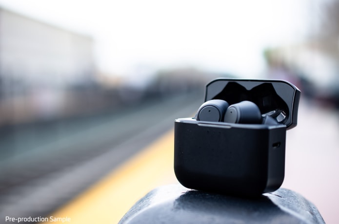 BASE: The First Long Lasting True Wireless Earbuds | Indiegogo