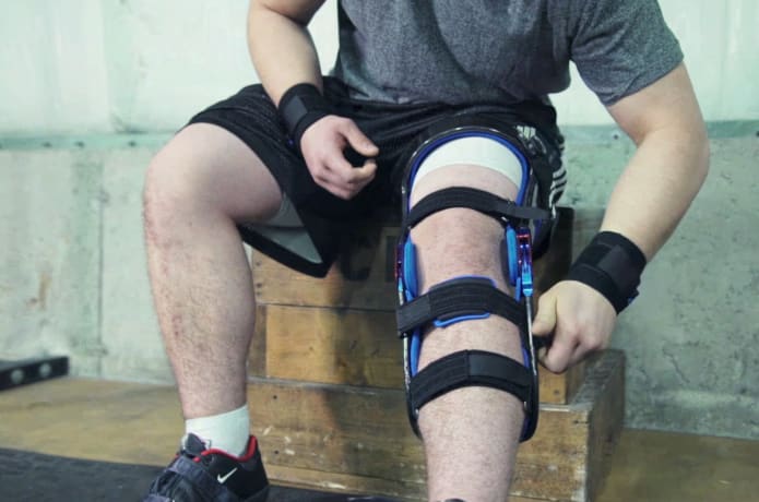 World's First Bionic Knee Brace by Spring Loaded | Indiegogo