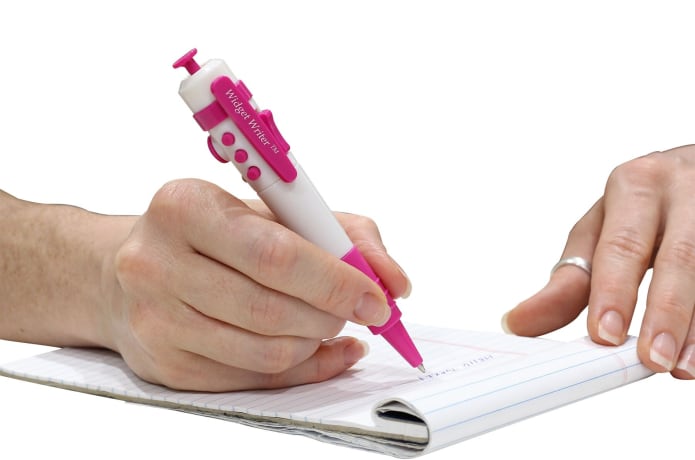 Widget Writer - Write And Fidget At The Same Time | Indiegogo