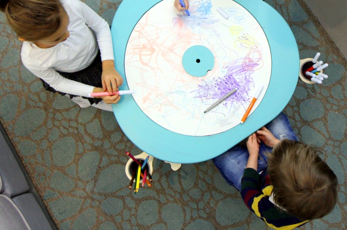 MUtable 2.0: The All-in-One Children Play Table | Indiegogo