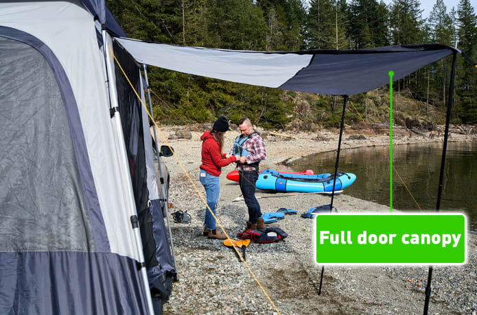 SUV2RV: Turn your SUV, Crossover or Van into an RV | Indiegogo