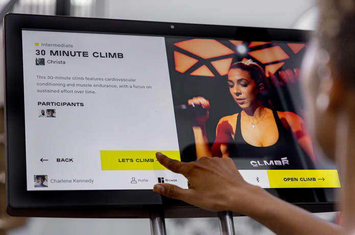 CLMBR The Most Efficient Cardio & Strength Machine | Indiegogo