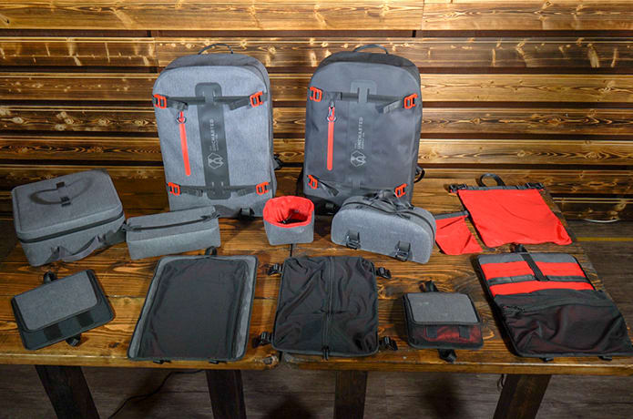 The 24Seven Modular Backpack and Survival Kit | Indiegogo