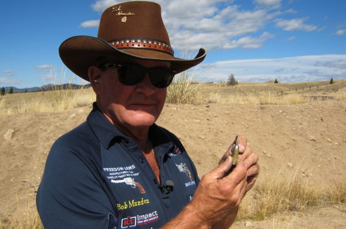 Bronze Memorial for Bob Munden, the Fastest Man with a Gun who Ever ...