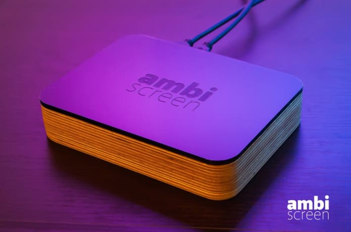 AmbiScreen: Most universal ambient lighting device | Indiegogo
