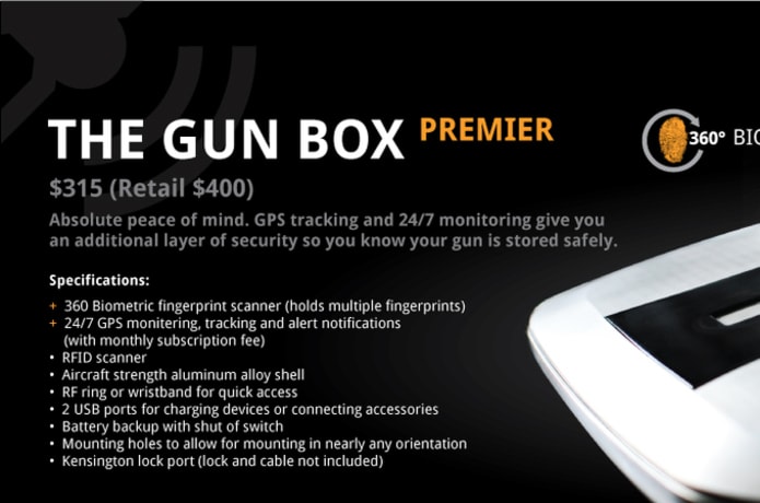 The Gun Box | Indiegogo