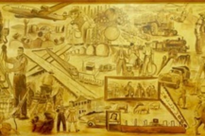 New mural at San Quentin | Indiegogo