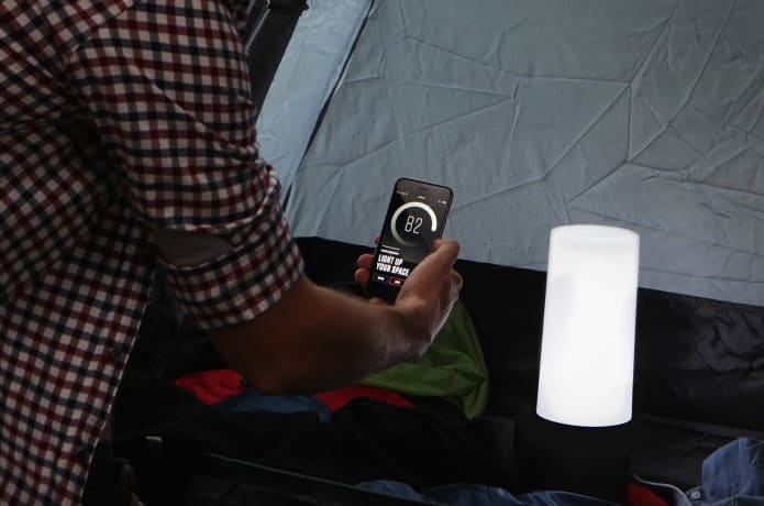 The World's Smartest Outdoor Lantern | Indiegogo