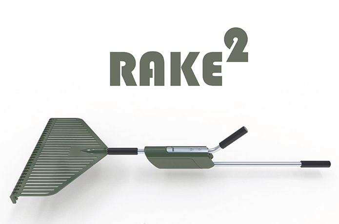 Rake Squared | Indiegogo