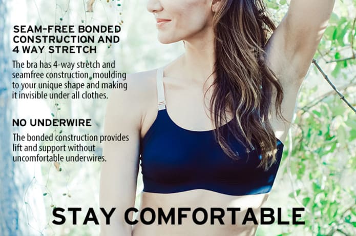8-in-1 EVOLUTION BRA The World's Most Advanced Bra | Indiegogo