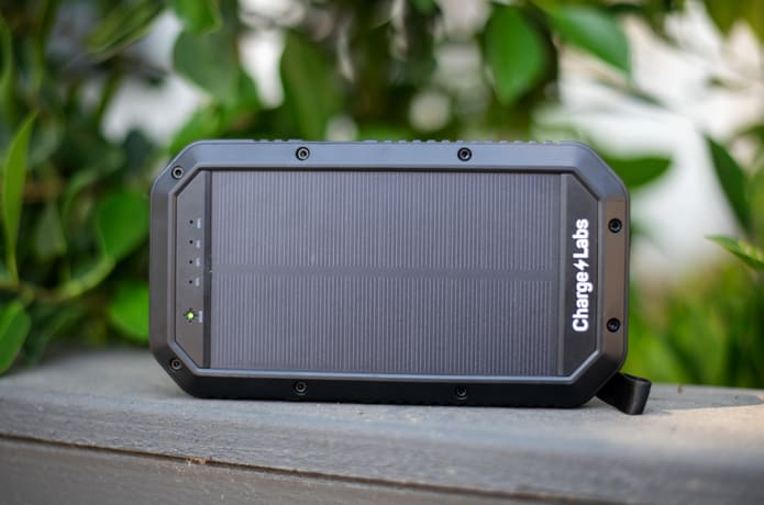 Halo: IP65 Wireless Solar Power Bank with Light | Indiegogo