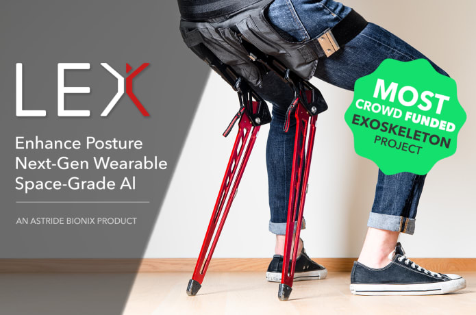 LEX:Bionic Chair that Enhance Posture,Comfort&Life | Indiegogo