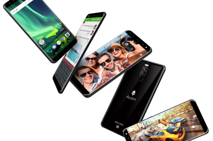 Acorn Micro C5 - Android Smartphone | Indiegogo