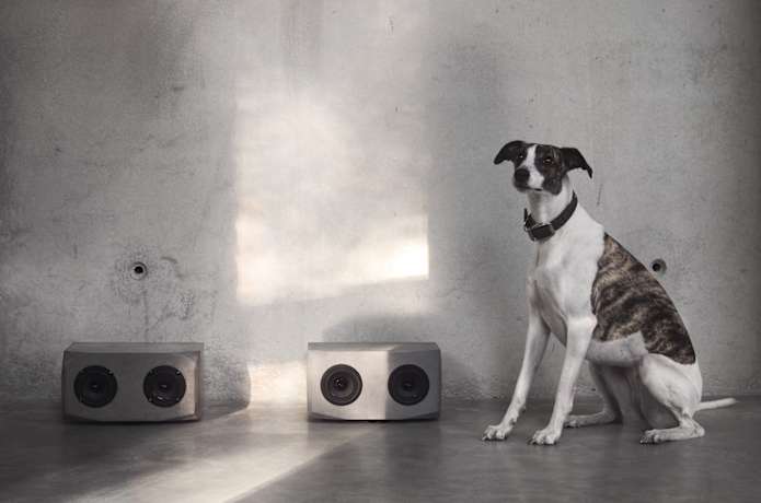 BRUTALIST-Lab Handmade Concrete Speakers | Indiegogo