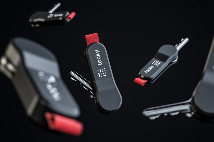 Locky: The First Smart Key Overlay | Indiegogo