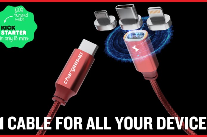 Infinity Cable: ONE Cable for all your devices | Indiegogo