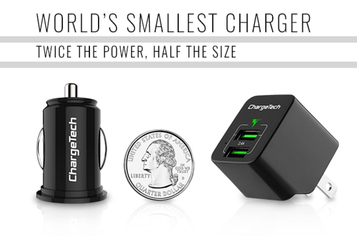 Charge your phone Twice as Fast - ChargeTech | Indiegogo