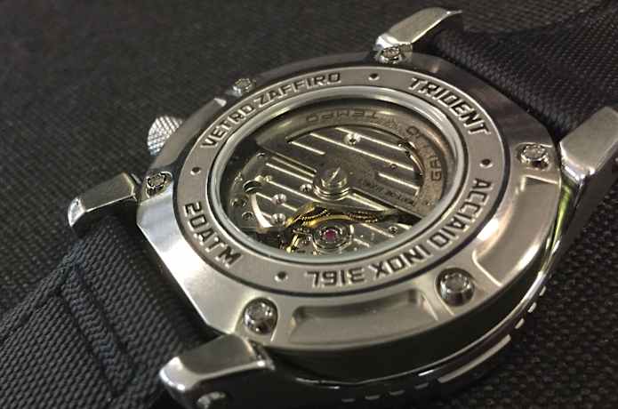 Trident - Italian Watch Made for Adventure | Indiegogo