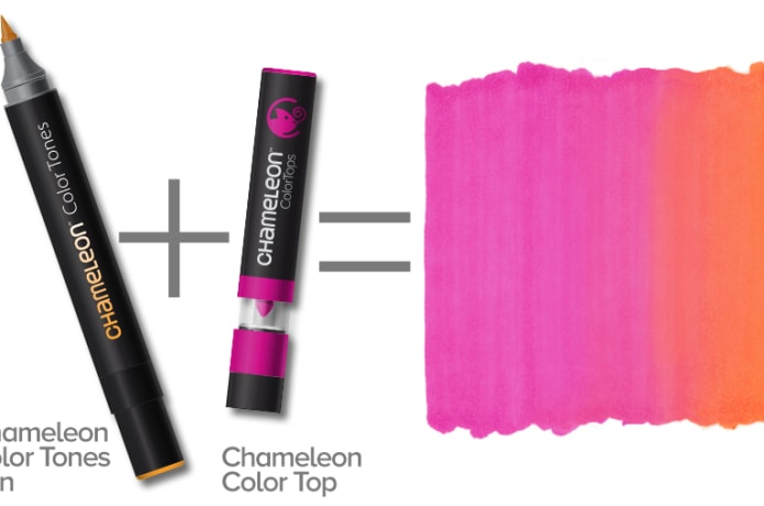 Chameleon Color Tops: A NEW way to blend color! | Indiegogo