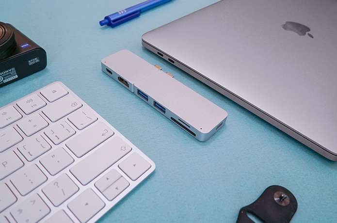 OmniHub 9-in-1 Versatile USB-C HUB for Mac&Win PC | Indiegogo