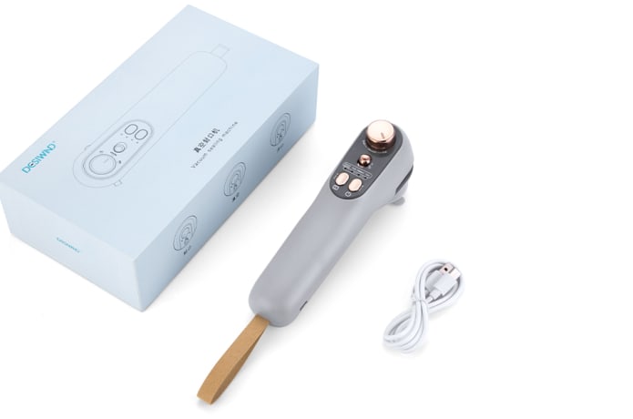 Desiwind l Mini 3-in-1 Vacuum Sealer & Bag Cutter | Indiegogo