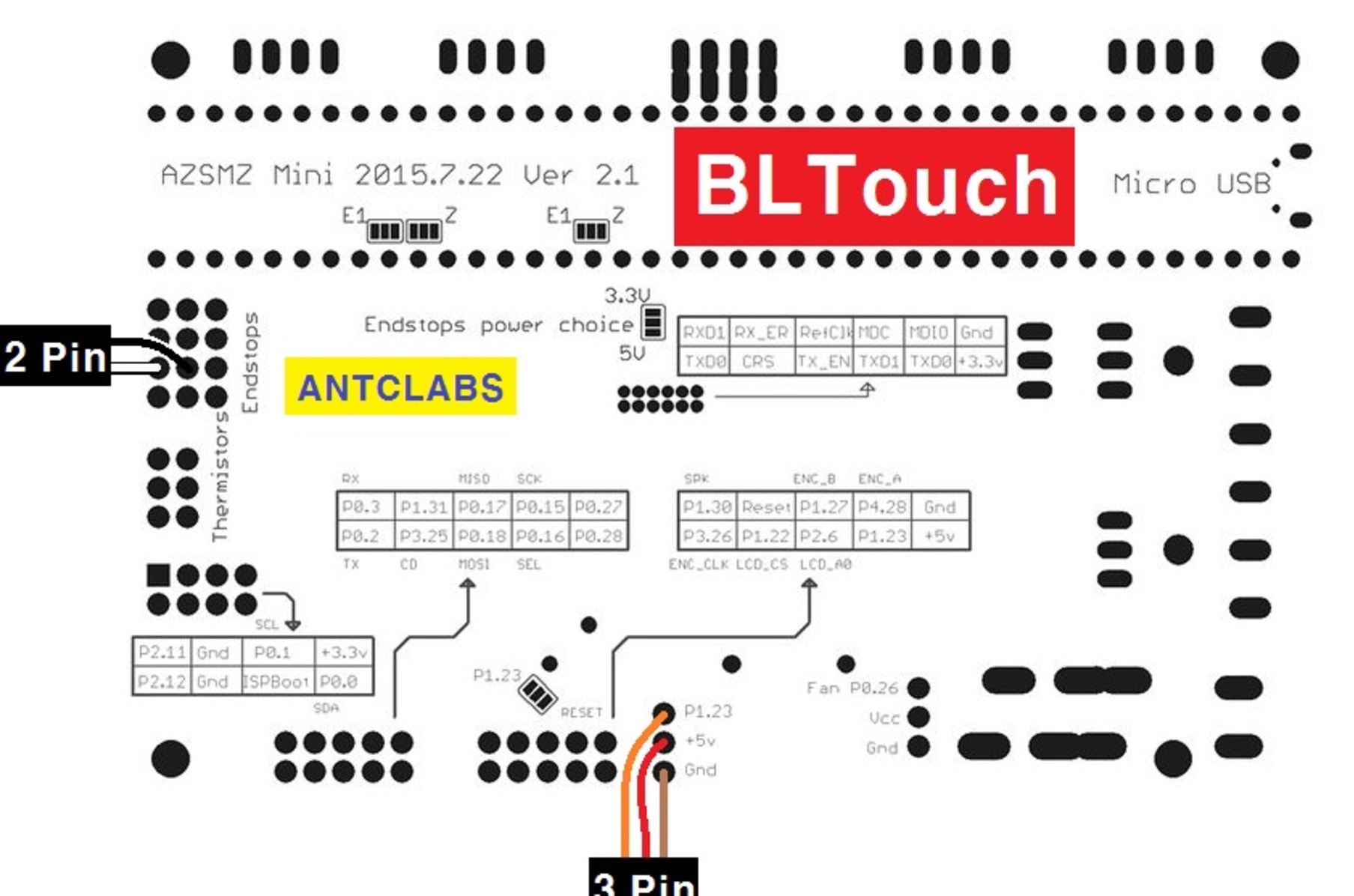 Bltouch Wiring Diagram Database