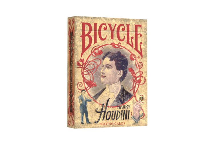 Bicycle Harry Houdini Playing Cards | Indiegogo