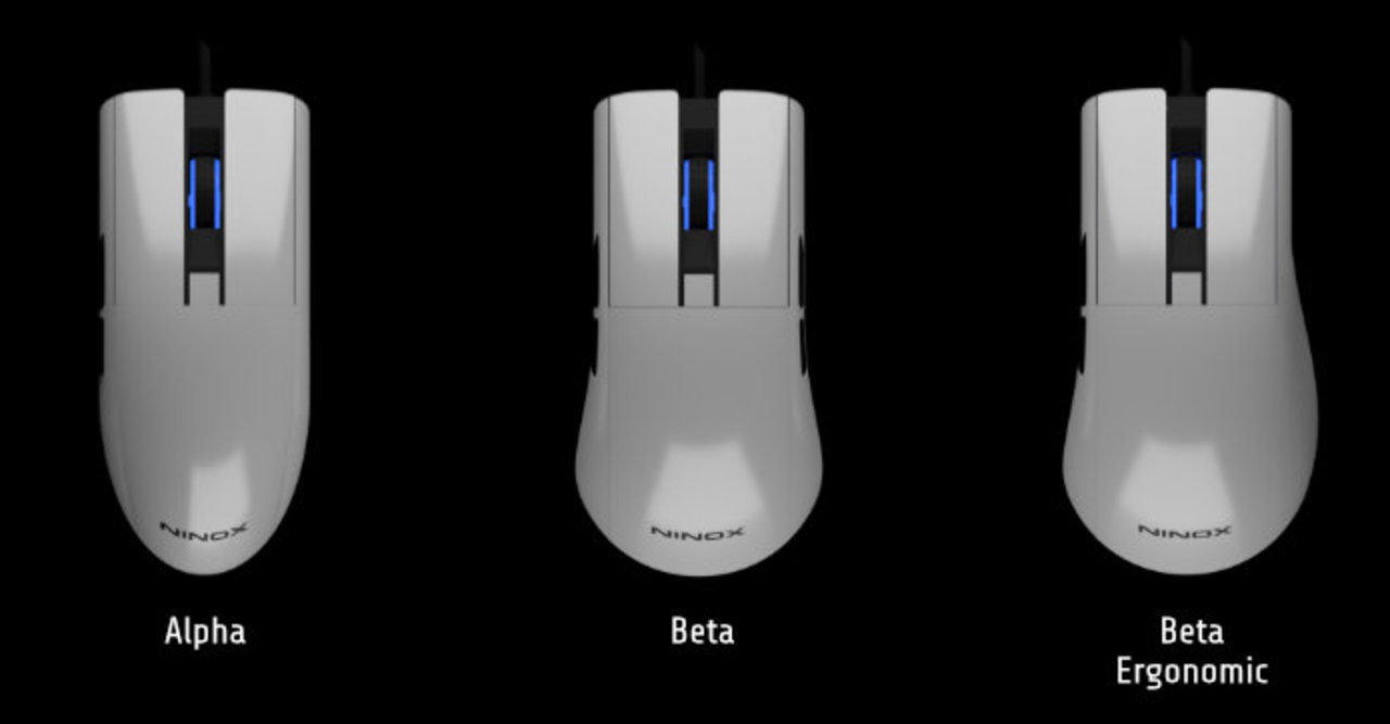 Modular gaming mouse for both left-handers and right-handers : r ...
