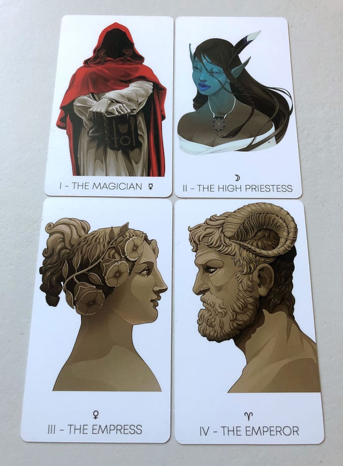 White Fly Tarot | Indiegogo