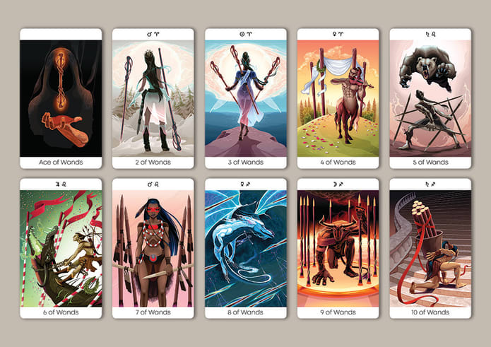 White Fly Tarot | Indiegogo