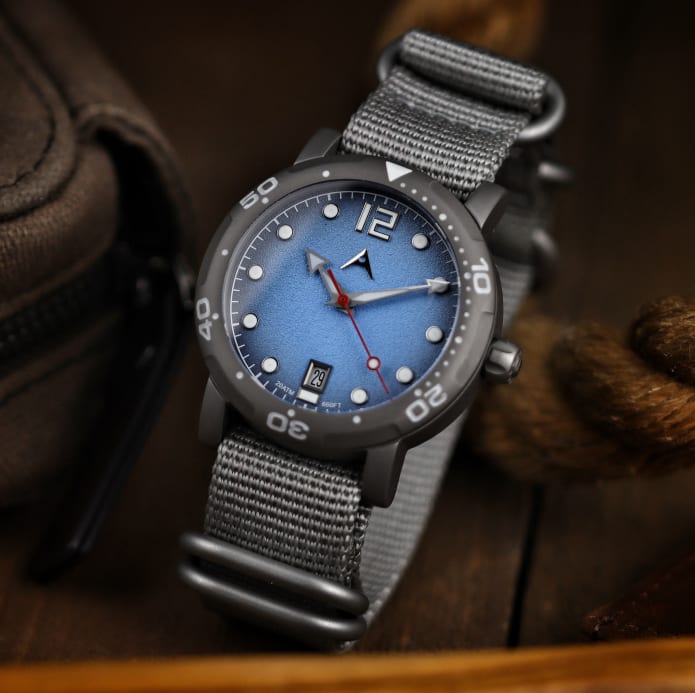 Forte Titanium Automatic Dive Watch | Indiegogo