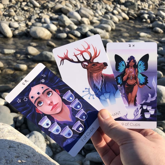White Fly Tarot | Indiegogo